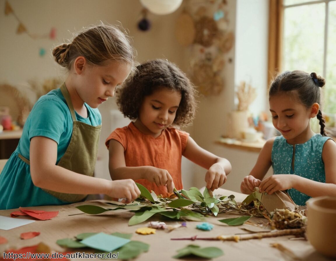 Basteln mit Kindern - Das sind die besten Ideen - Die Aufklärer